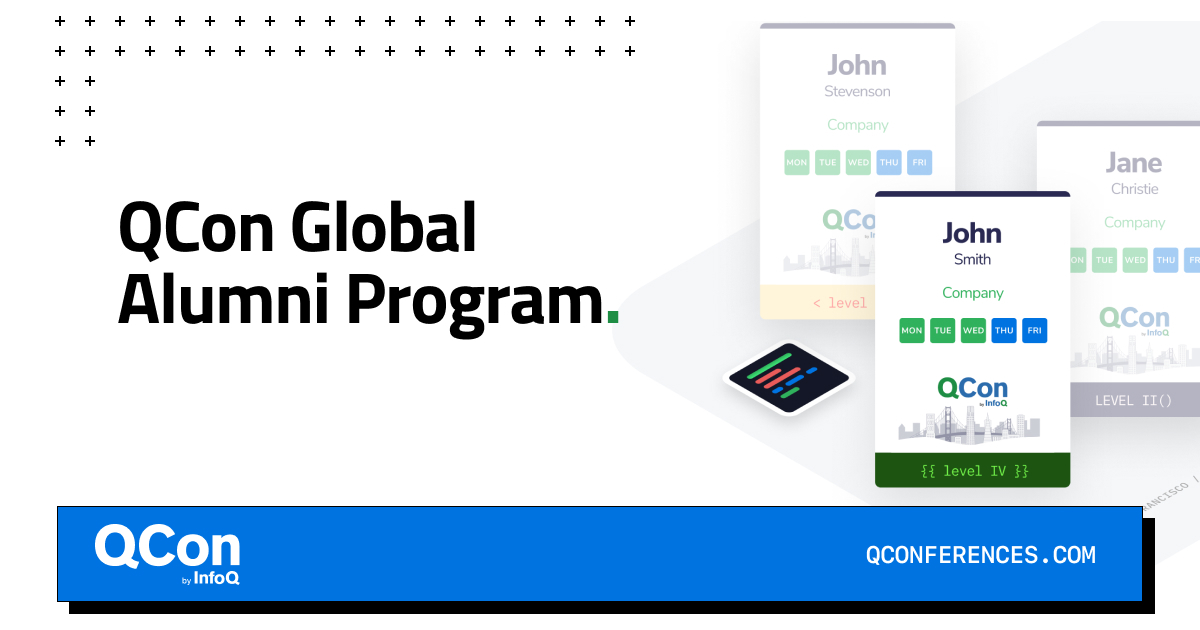 QCon Software Development Conferences | Alumni